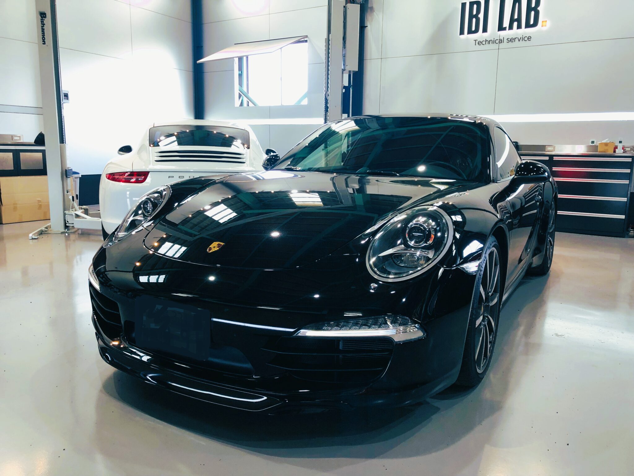 911カレラS（991） ナビ交換作業 | IBI LAB.（イビラボ）