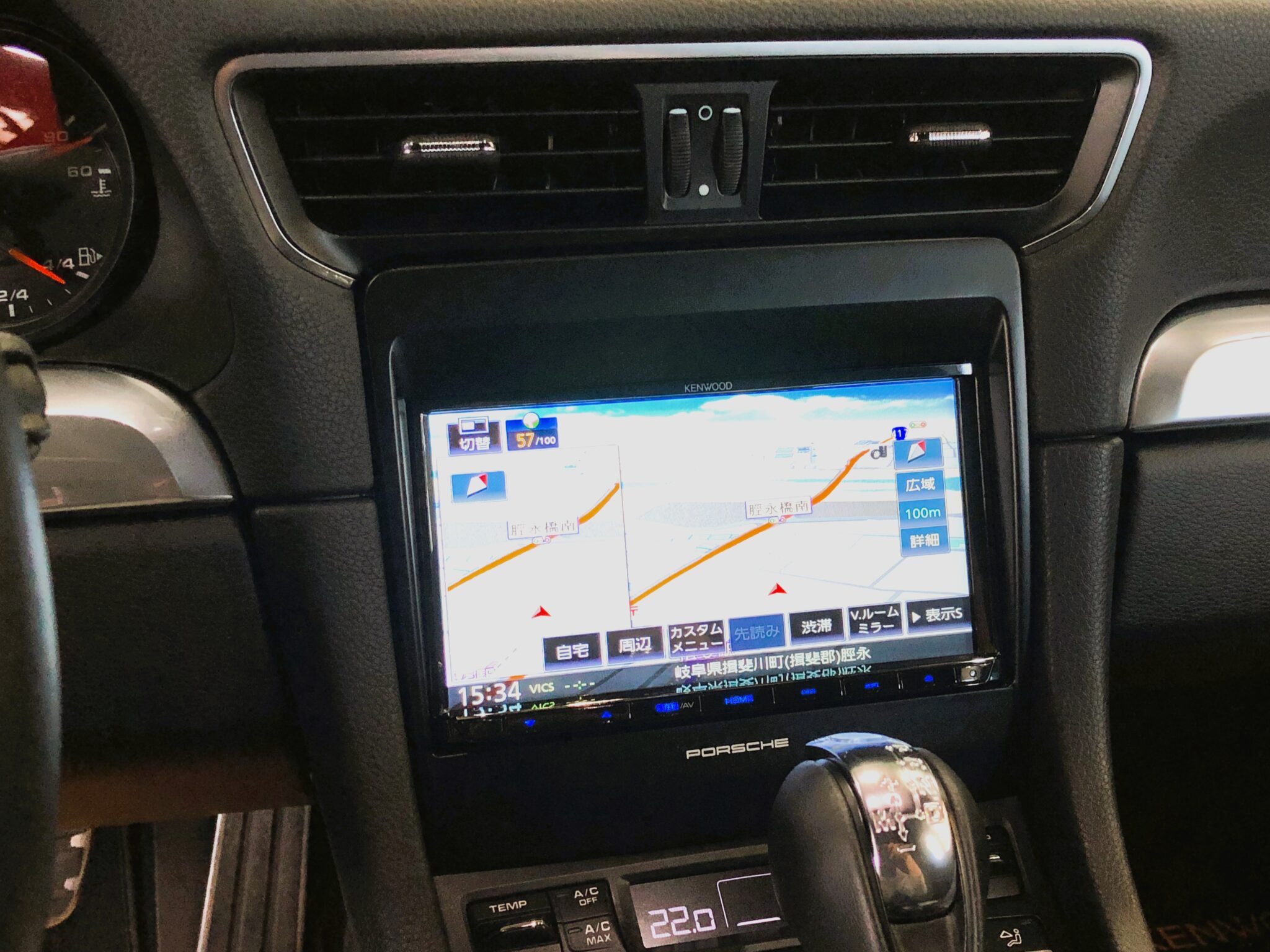 911カレラS（991） ナビ交換作業 | IBI LAB.（イビラボ）