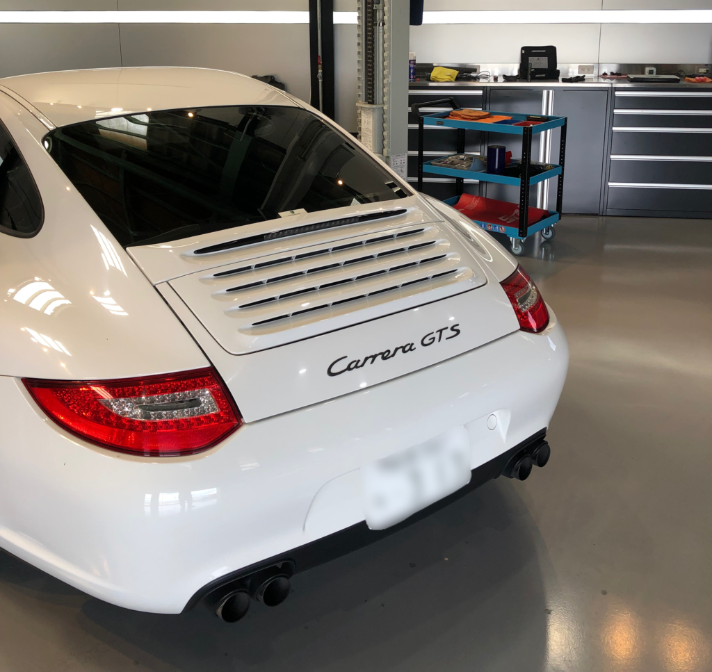 997.2カレラGTS 始動時キュルキュル音発生。ドライブベルト交換！ | IBI LAB.（イビラボ）