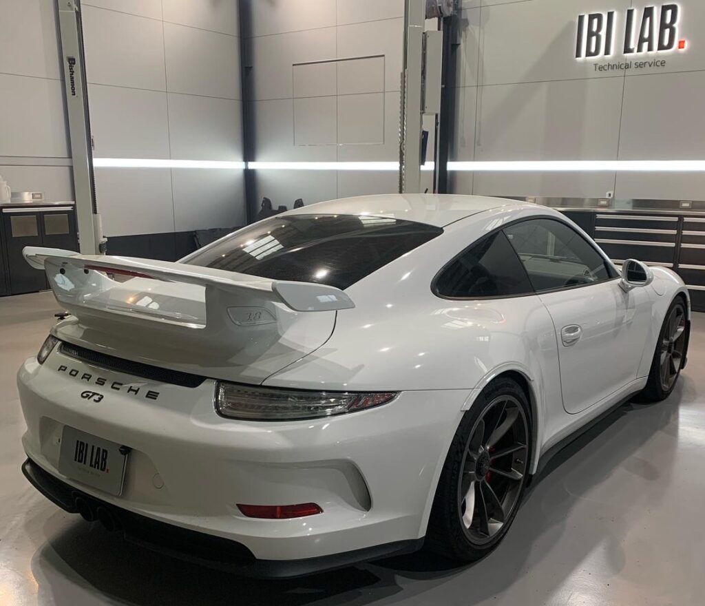 911（991.1）GT3 ドアライニング修理！ | IBI LAB.（イビラボ）