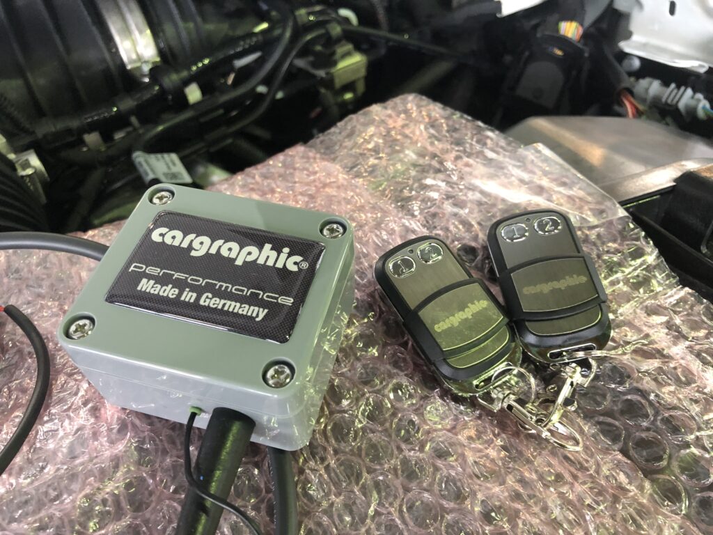 718ケイマンGTS Cargraphic製フラップバルブコントローラー | IBI LAB.（イビラボ）