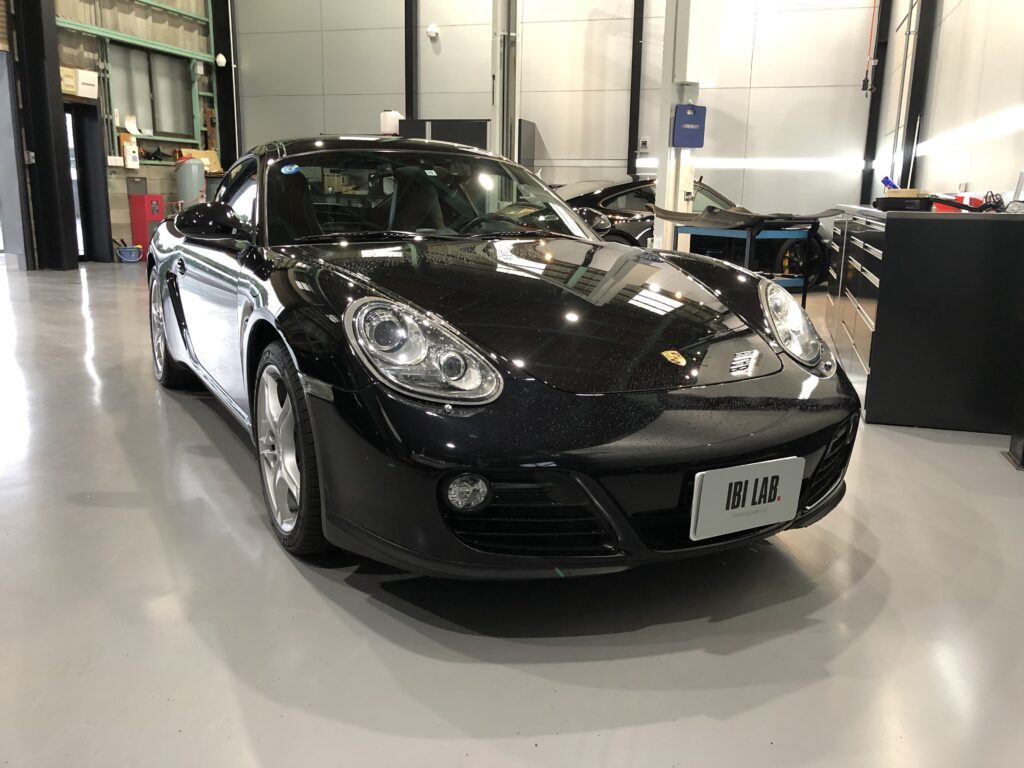 987ケイマン 天井剥がれ修理 | IBI LAB.（イビラボ）