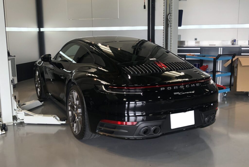 911(992型) カレラ4 スポーツエグゾースト取付！ | IBI LAB.（イビラボ）