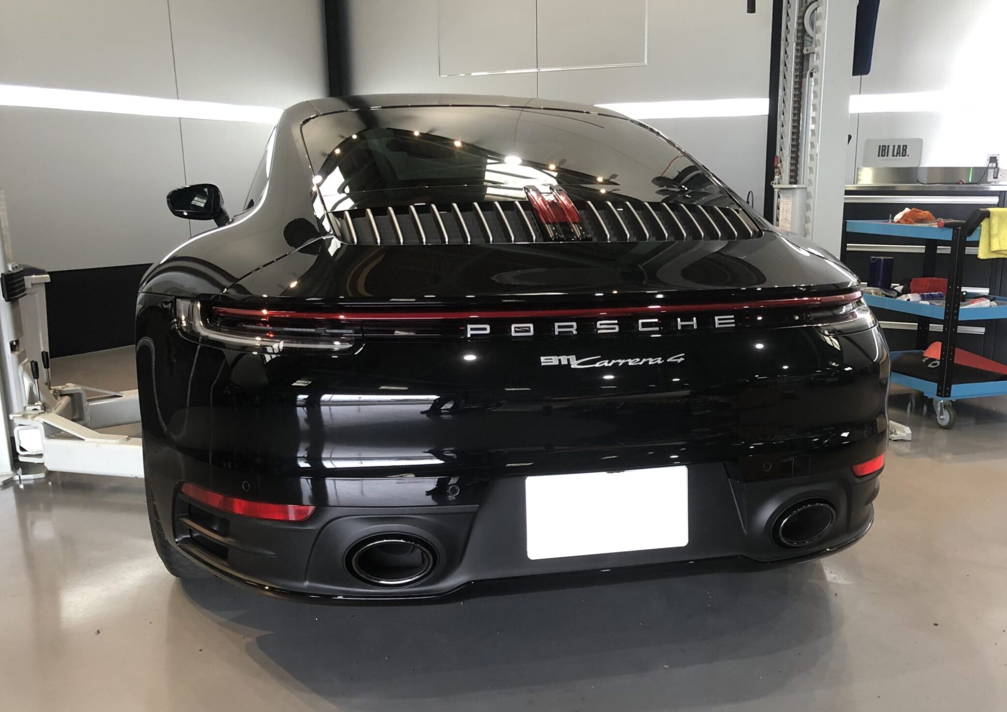 911(992型) カレラ4 スポーツエグゾースト取付！ | IBI LAB.（イビラボ）