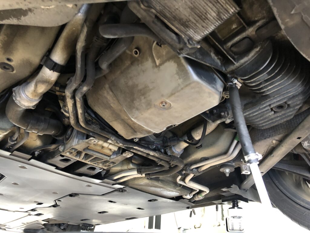 911(997型）ティプトロニックオイル交換 | IBI LAB.（イビラボ）