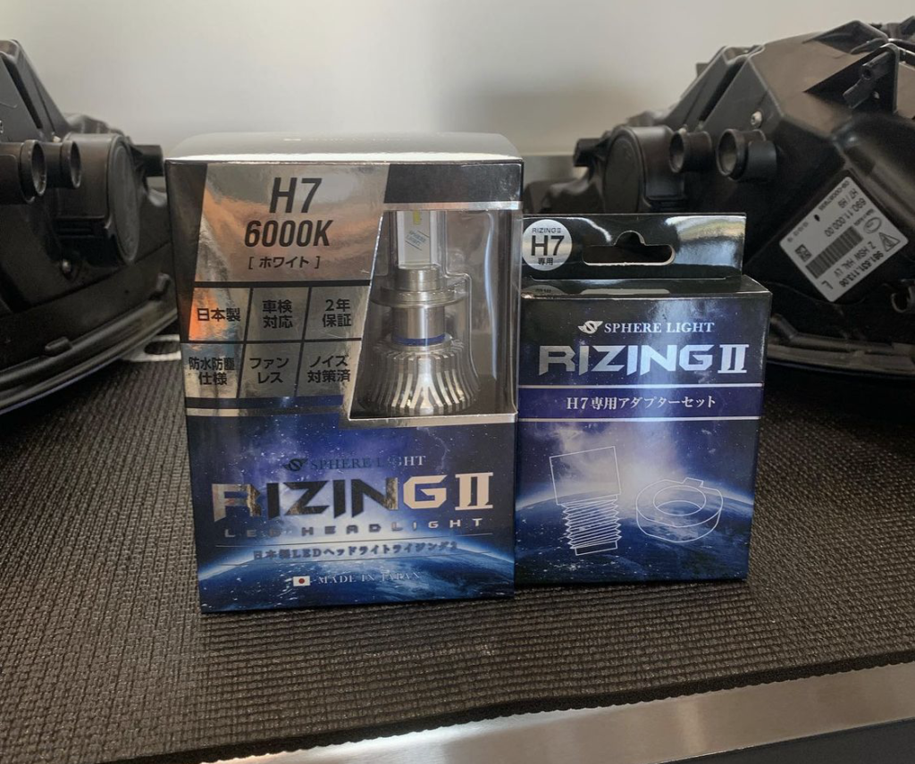 981ボクスター LEDヘッドバルブインストール！ | IBI LAB.（イビラボ）