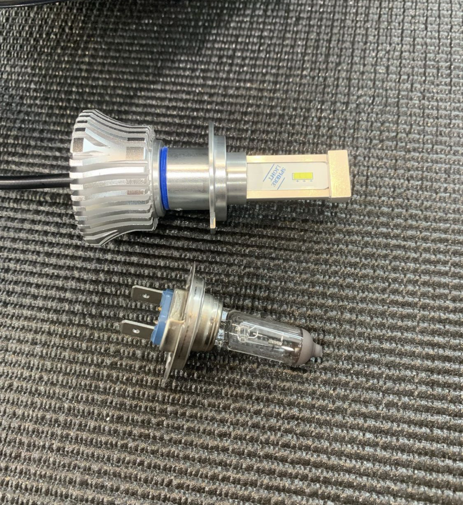 981ボクスター LEDヘッドバルブインストール！ | IBI LAB.（イビラボ）