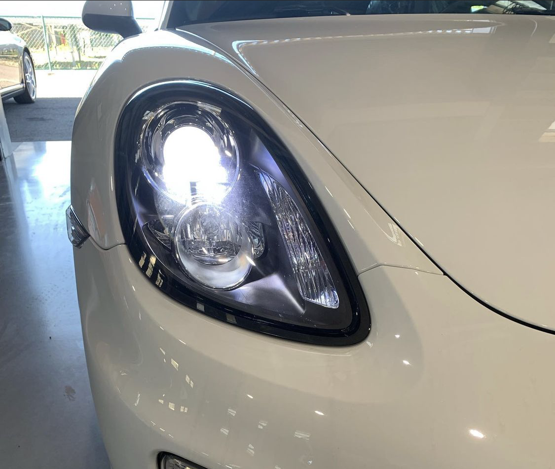 981ボクスター LEDヘッドバルブインストール！ | IBI LAB.（イビラボ）