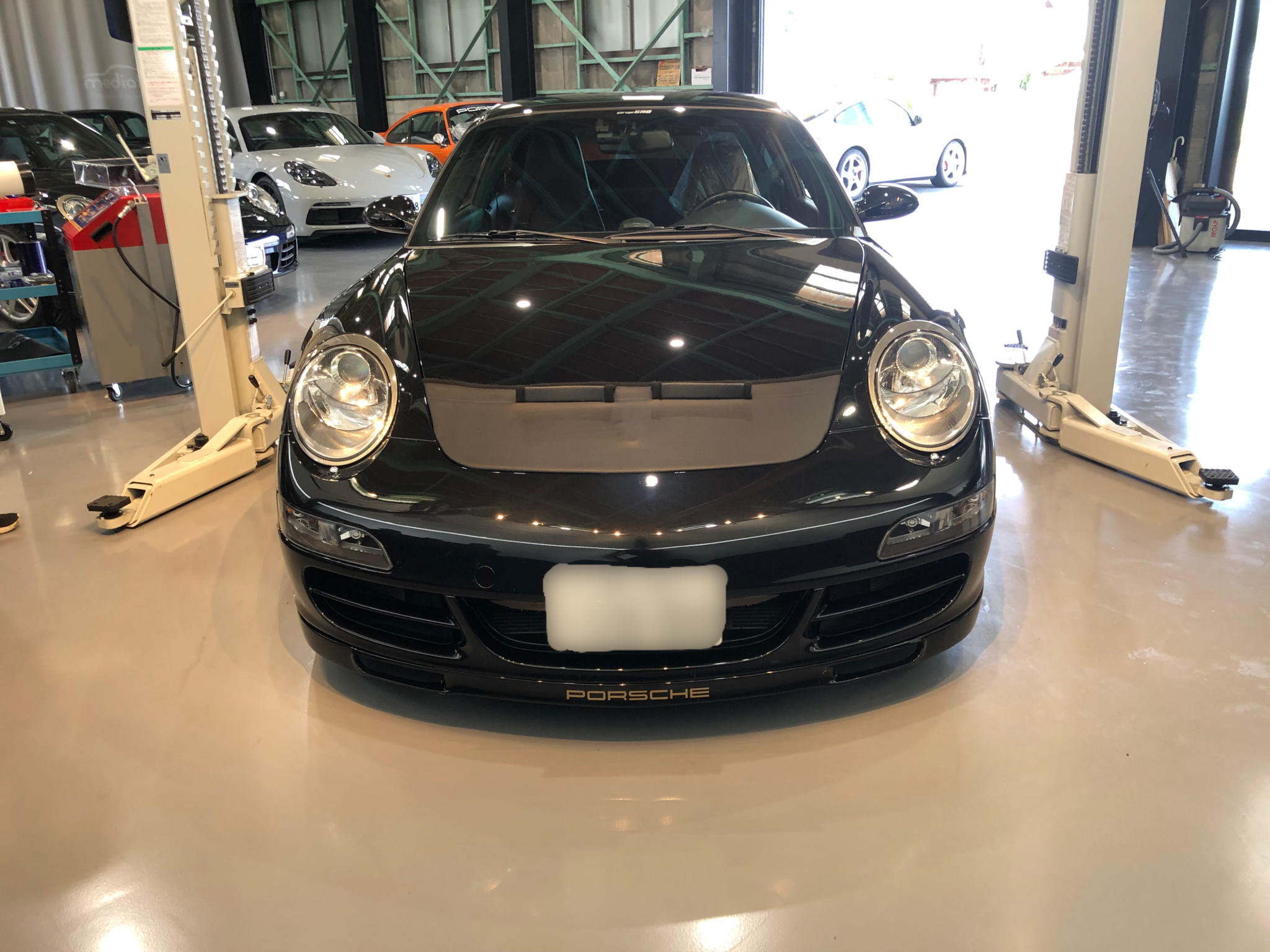 911(997型）ティプトロニックオイル交換 | IBI LAB.（イビラボ）