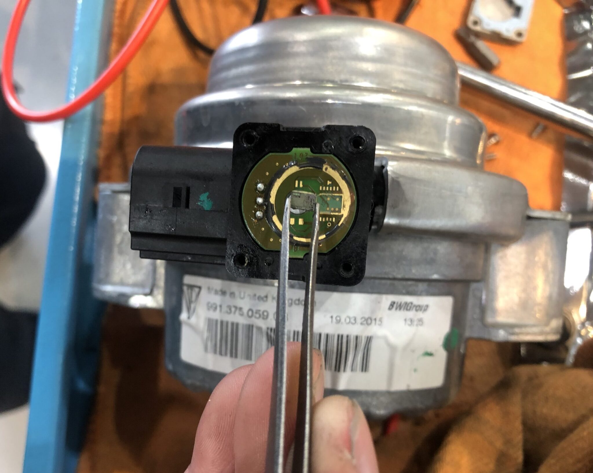 PADMエラー修理 991(991.2型） | IBI LAB.（イビラボ）