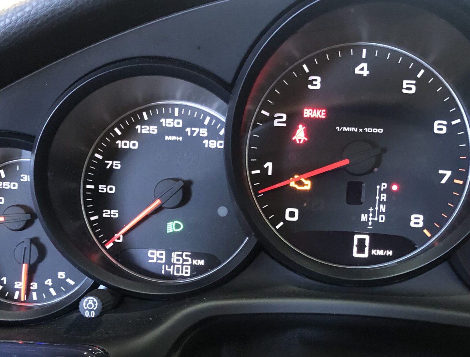 パナメーラ（970型）警告灯点灯 走行不能 | IBI LAB.（イビラボ）