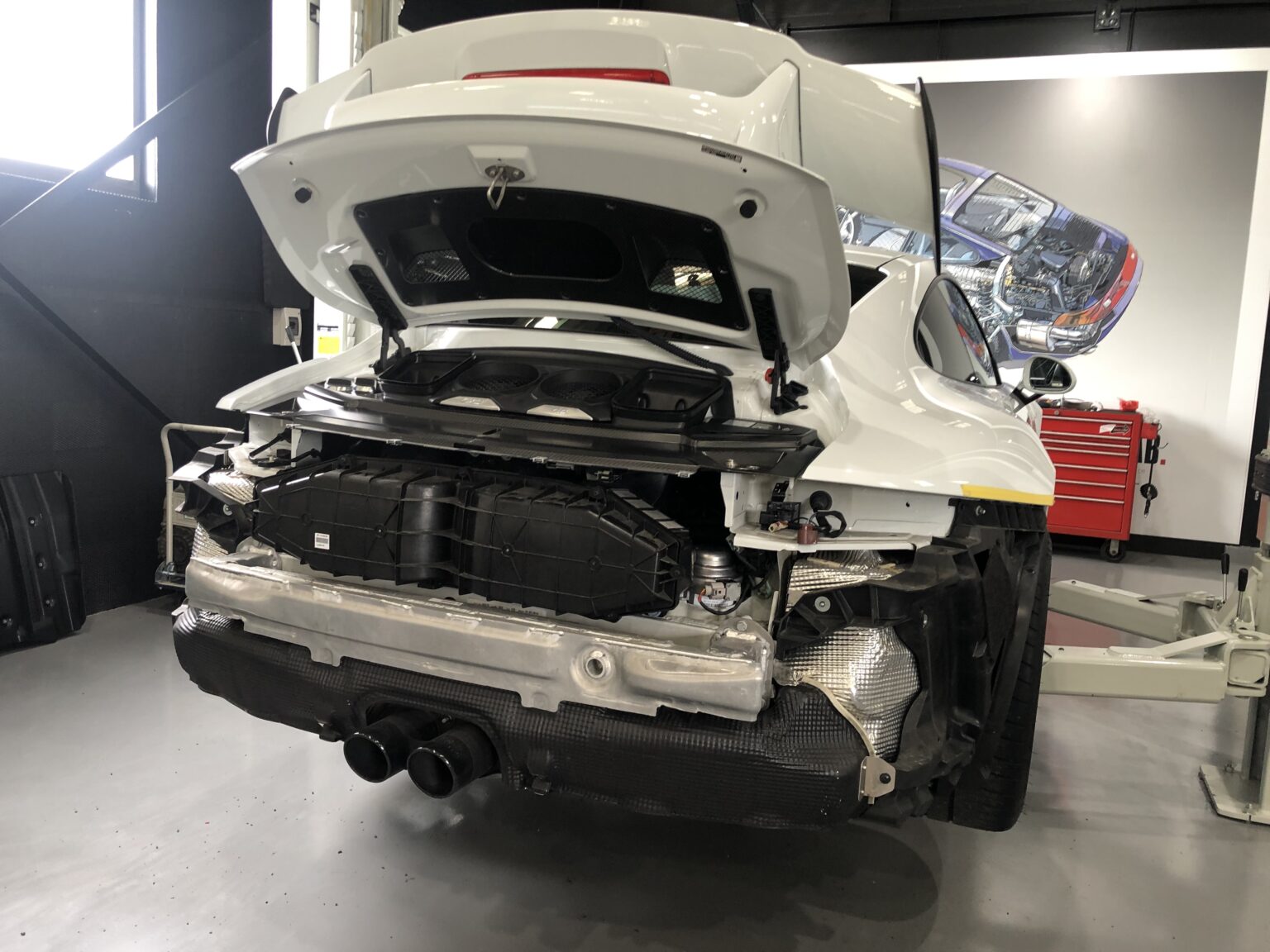 PADMエラー修理 991(991.2型） | IBI LAB.（イビラボ）