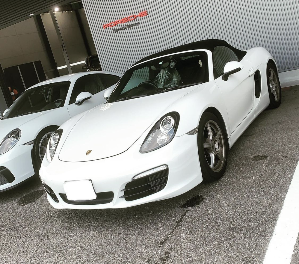 981ボクスター 冷却水漏れ修理 | IBI LAB.（イビラボ）