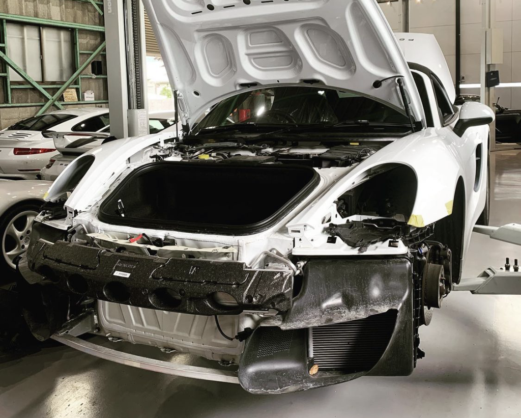 981ボクスター 冷却水漏れ修理 | IBI LAB.（イビラボ）