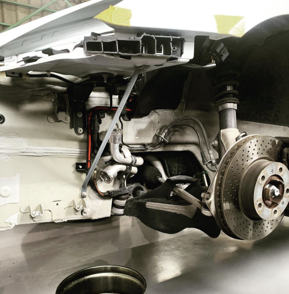 981ボクスター 冷却水漏れ修理 | IBI LAB.（イビラボ）