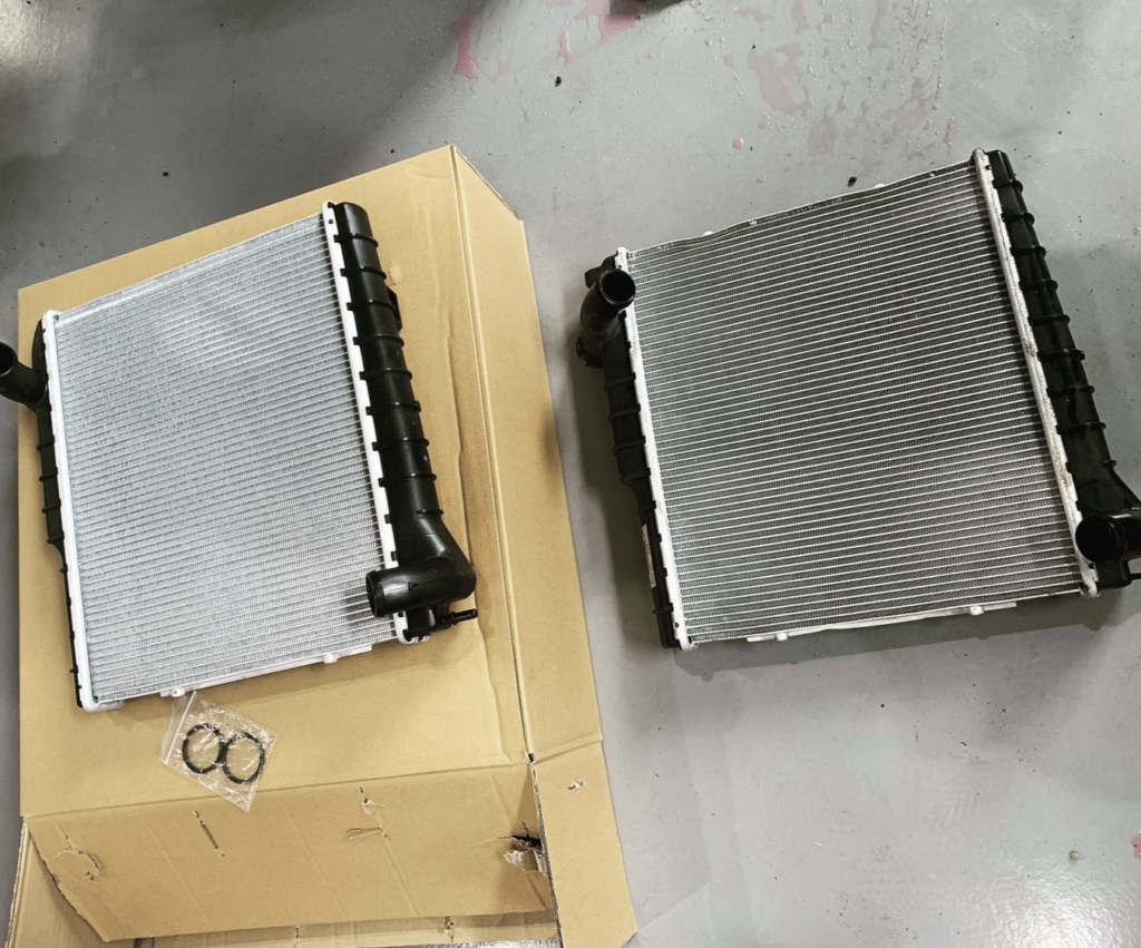 981ボクスター 冷却水漏れ修理 | IBI LAB.（イビラボ）