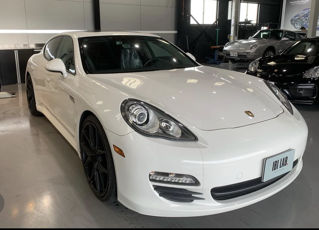 パナメーラ（970型）警告灯点灯 走行不能 | IBI LAB.（イビラボ）