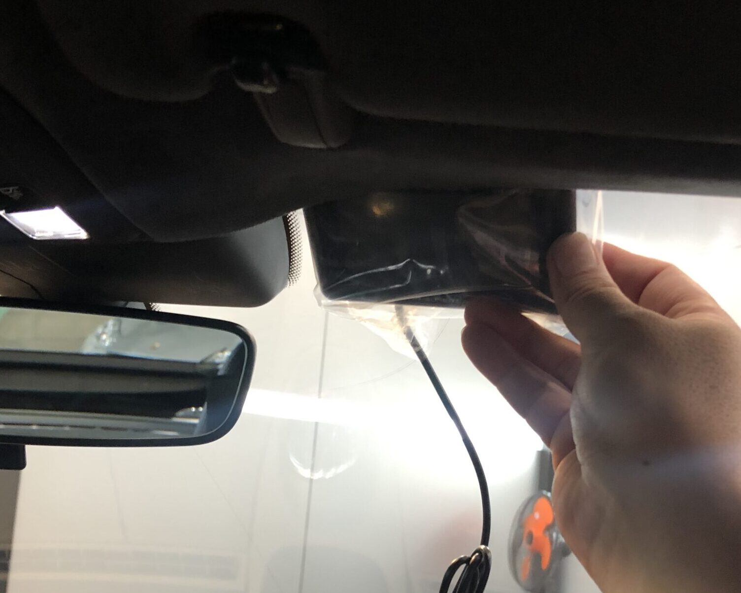 Yupiteru スピードレーダー取付 | IBI LAB.（イビラボ）