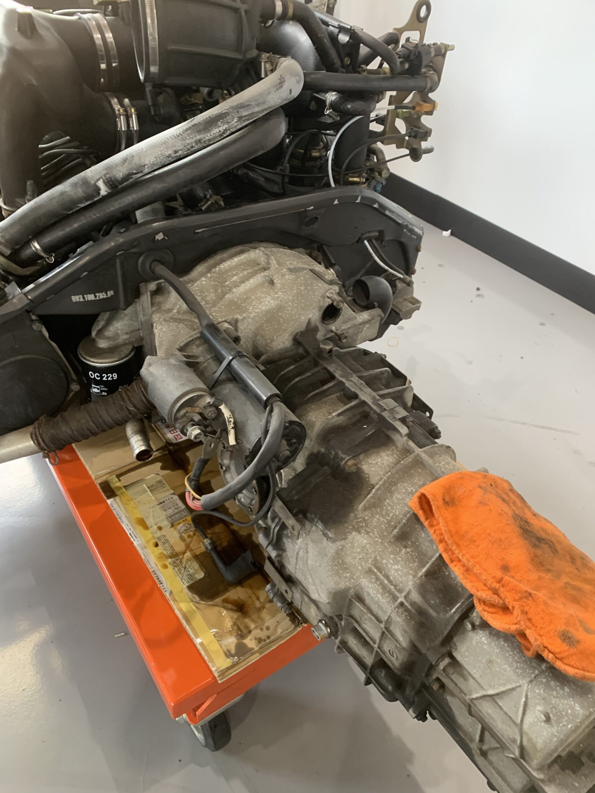 空冷911（993型）カレラ RSフライホイール換装！ | IBI LAB.（イビラボ）