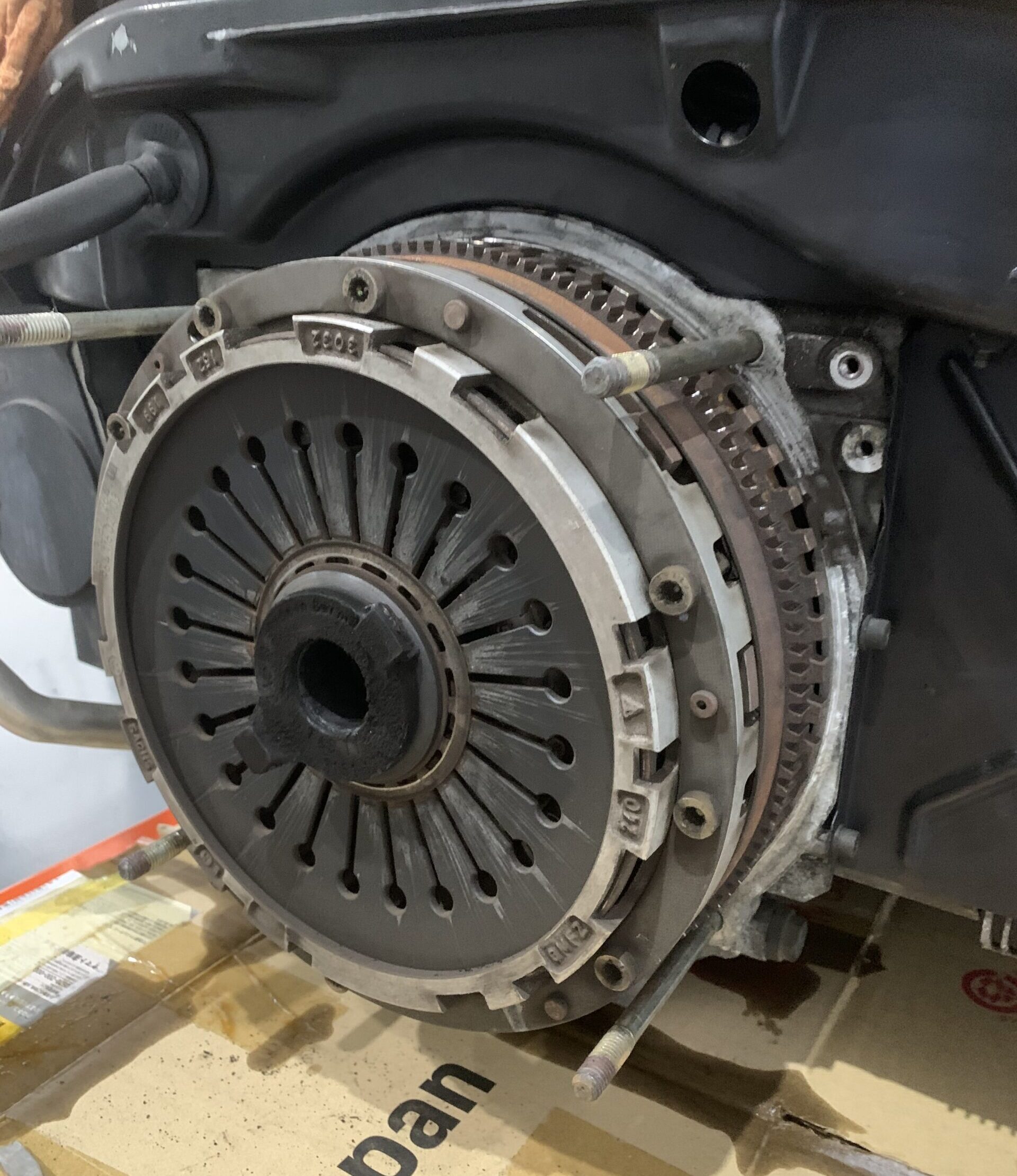 空冷911（993型）カレラ RSフライホイール換装！ | IBI LAB.（イビラボ）