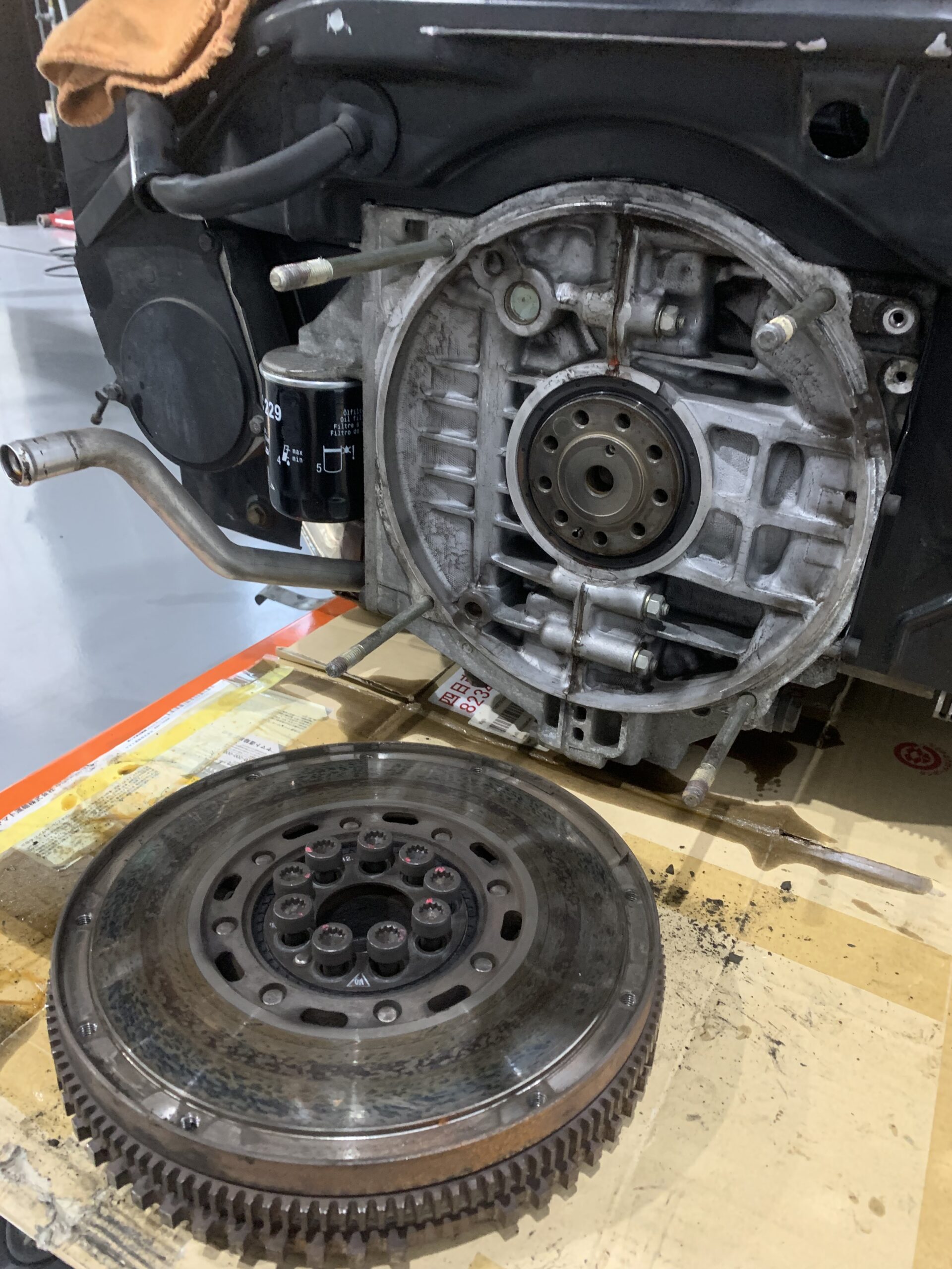 空冷911（993型）カレラ RSフライホイール換装！ | IBI LAB.（イビラボ）