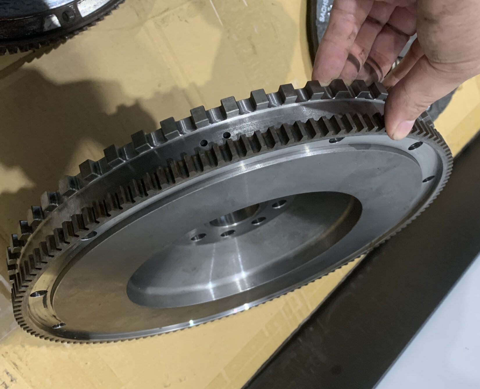 空冷911（993型）カレラ RSフライホイール換装！ | IBI LAB.（イビラボ）