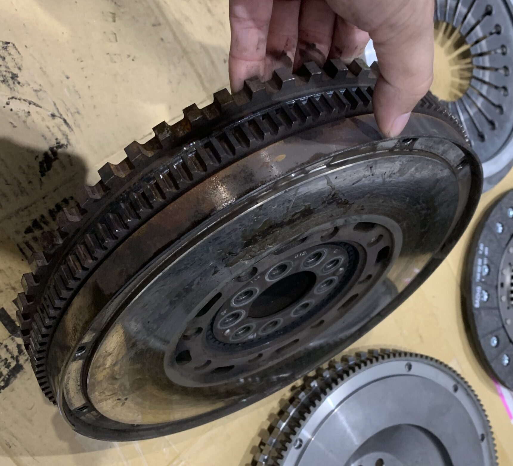 空冷911（993型）カレラ RSフライホイール換装！ | IBI LAB.（イビラボ）