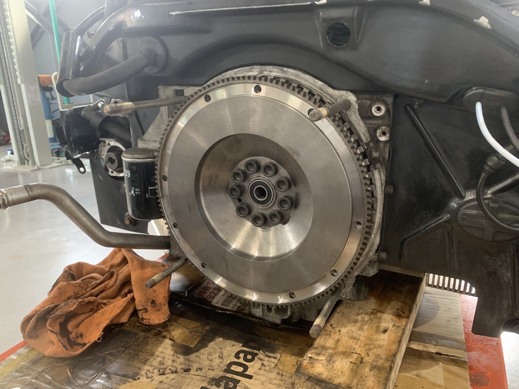 空冷911（993型）カレラ RSフライホイール換装！ | IBI LAB.（イビラボ）