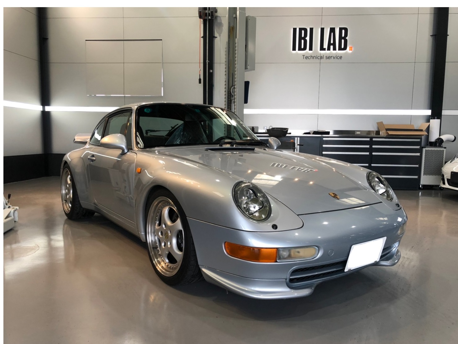空冷911(993型）カレラ オイル漏れ修理 | IBI LAB.（イビラボ）