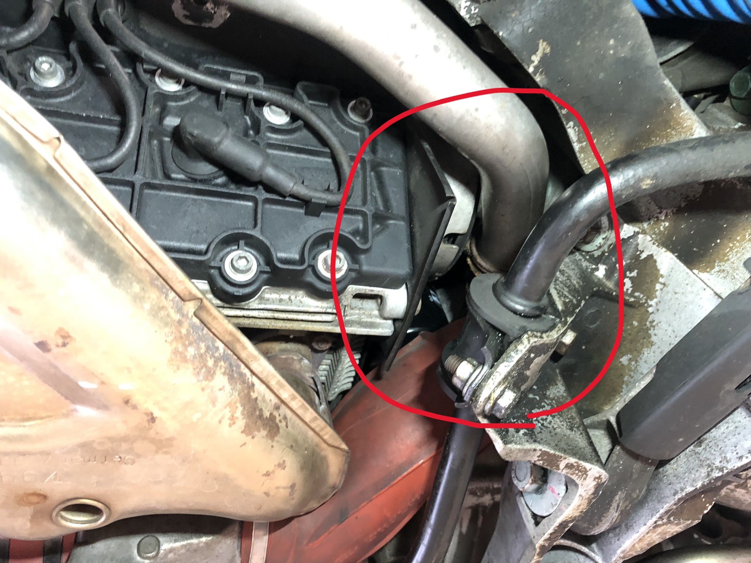 空冷911(993型）カレラ オイル漏れ修理 | IBI LAB.（イビラボ）