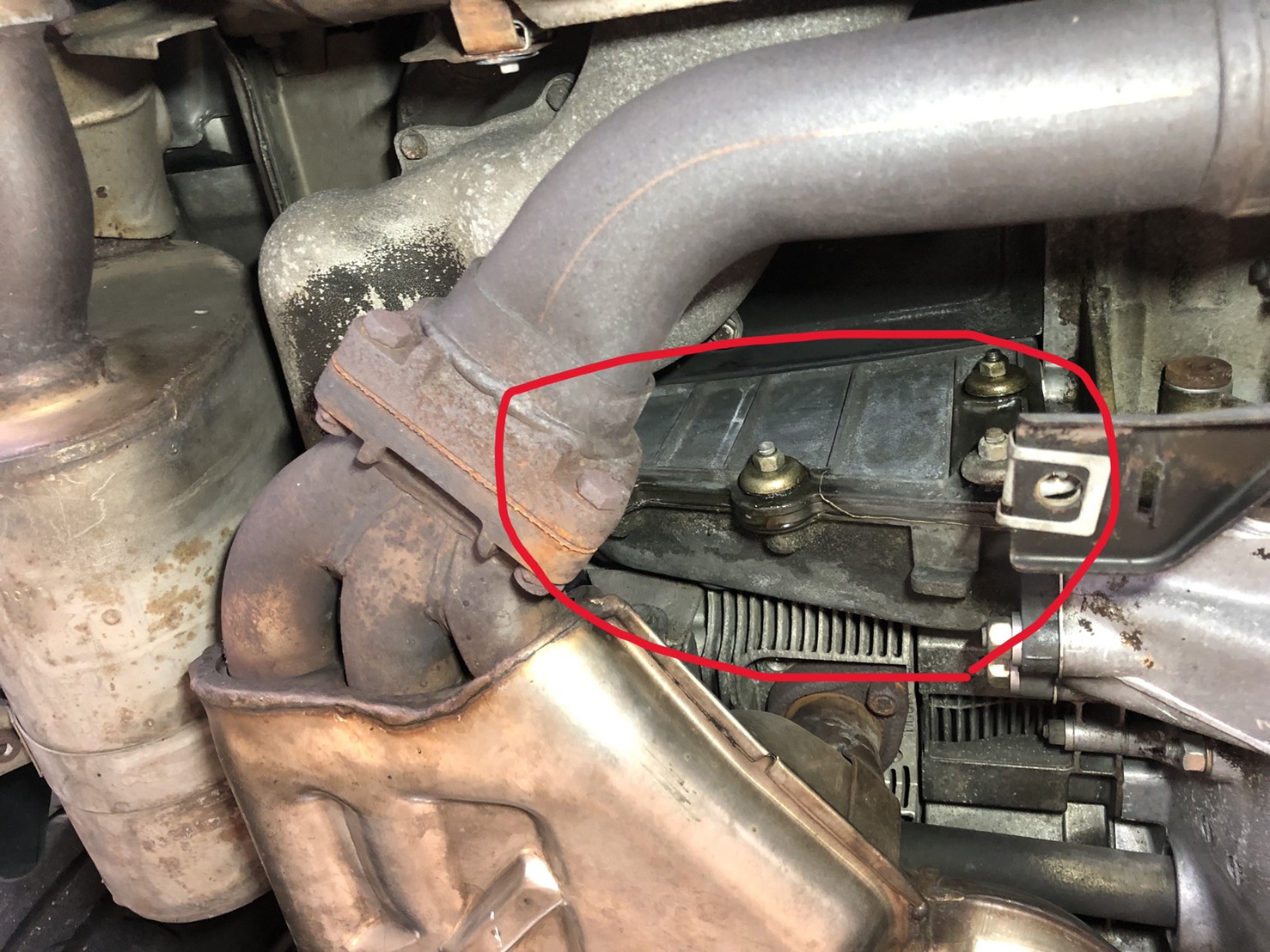 空冷911(993型）カレラ オイル漏れ修理 | IBI LAB.（イビラボ）