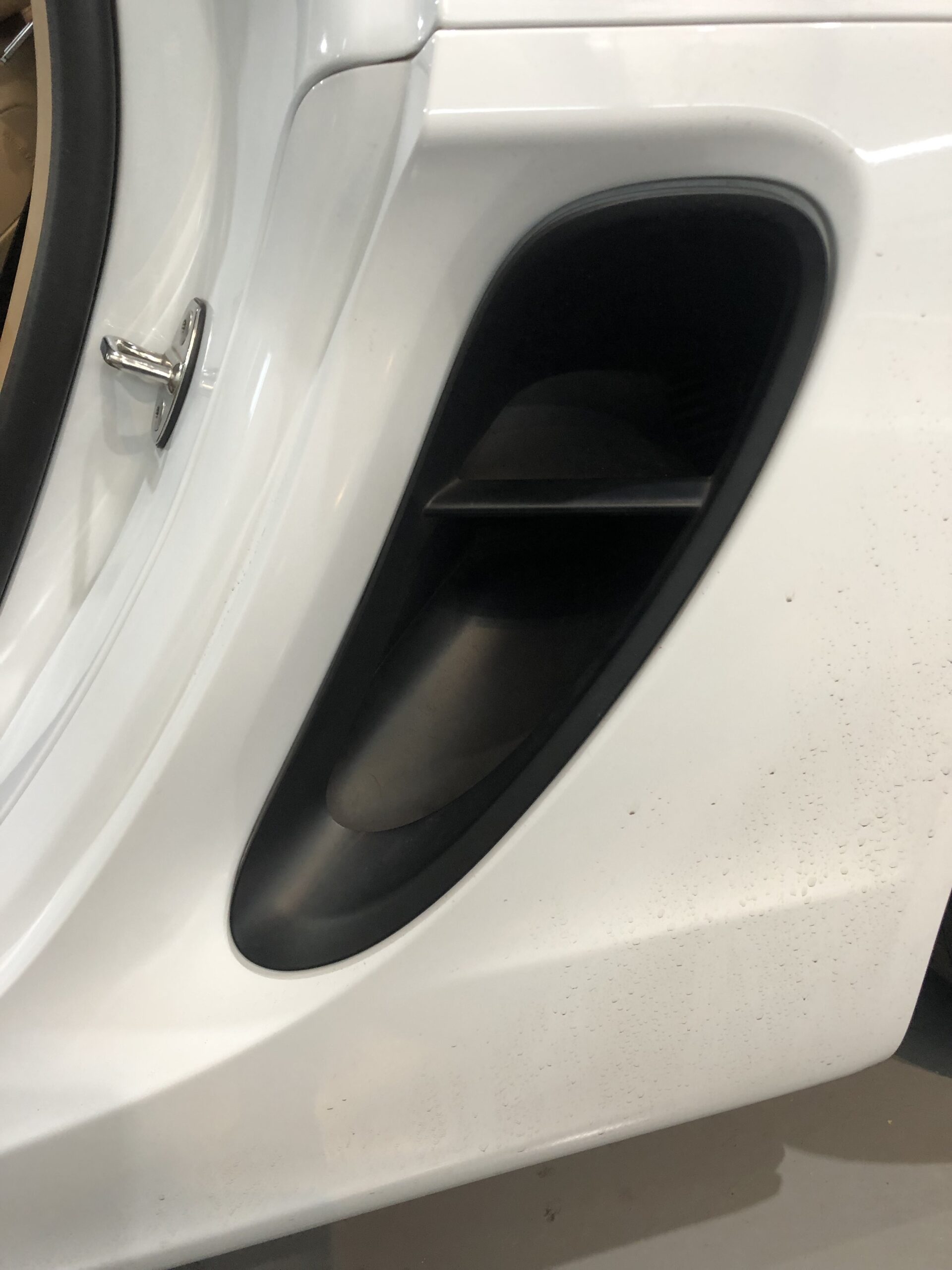 981用 サイドエアインテークメッシュカバー製作 | IBI LAB.（イビラボ）