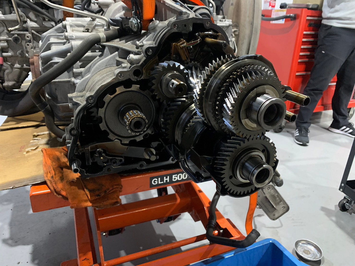 991.1走行不可 PDK分解修理 | IBI LAB.（イビラボ）