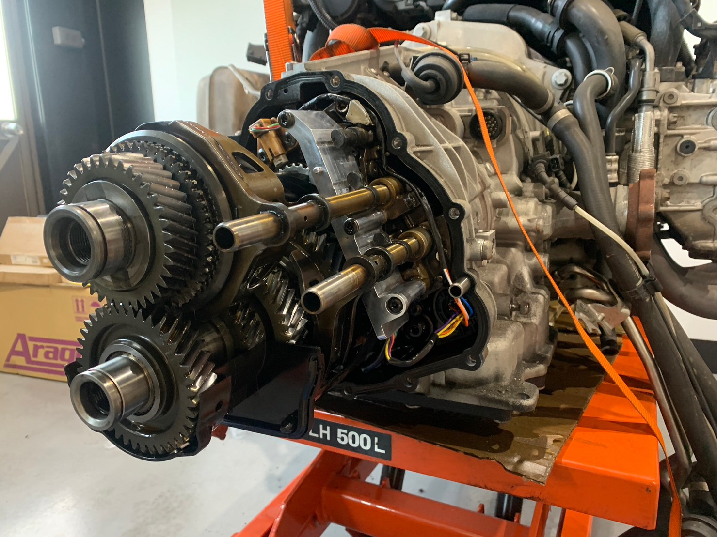 991.1走行不可 PDK分解修理 | IBI LAB.（イビラボ）