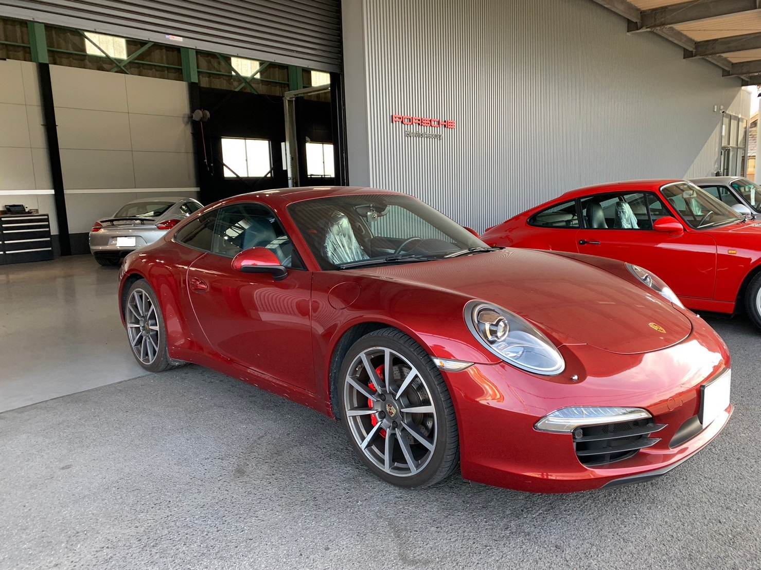 991.1走行不可 PDK分解修理 | IBI LAB.（イビラボ）