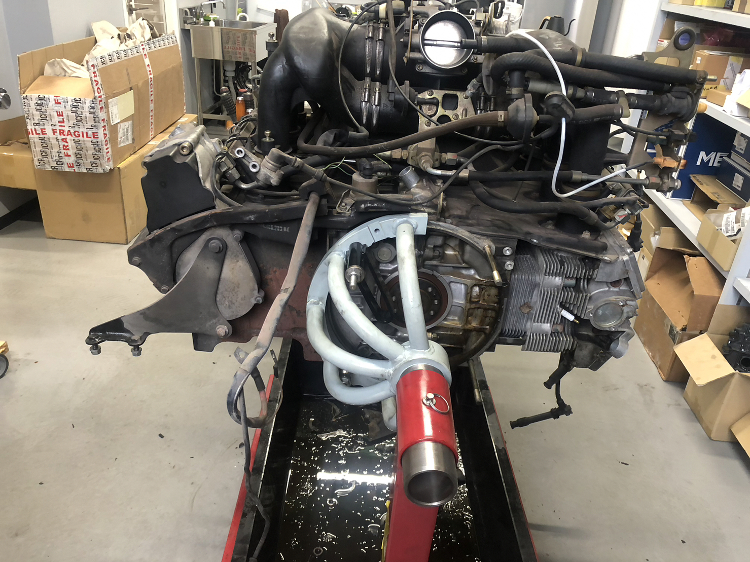 964カレラ2 エンジンオーバーホール① | IBI LAB.（イビラボ）