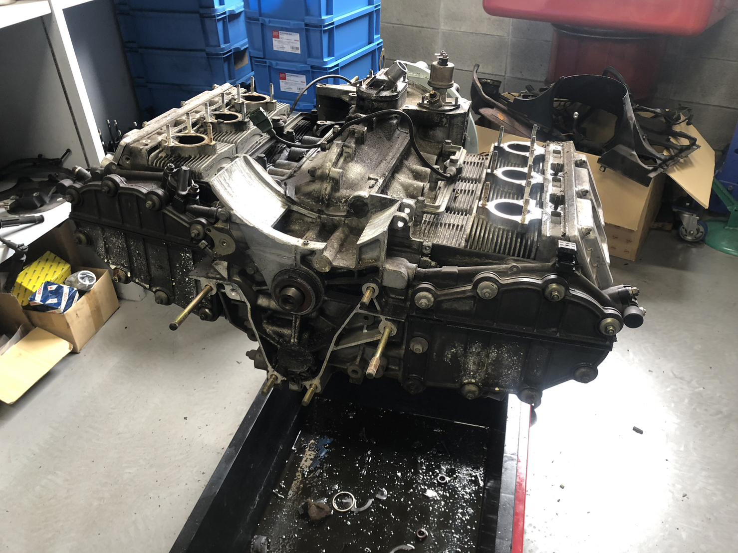 964カレラ2 エンジンオーバーホール① | IBI LAB.（イビラボ）