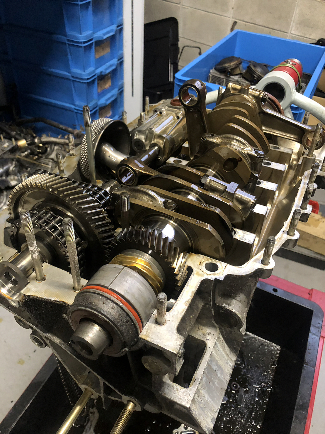 964カレラ2 エンジンオーバーホール① | IBI LAB.（イビラボ）