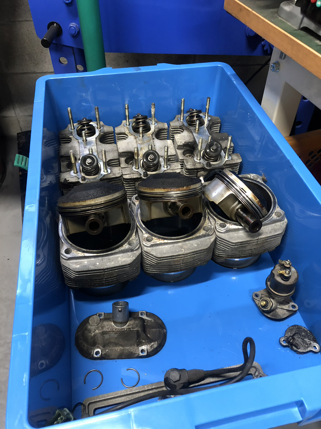 964カレラ2 エンジンオーバーホール① | IBI LAB.（イビラボ）