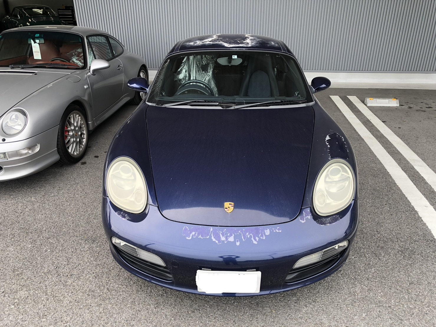 987ボクスター ボディリフレッシュ | IBI LAB.（イビラボ）