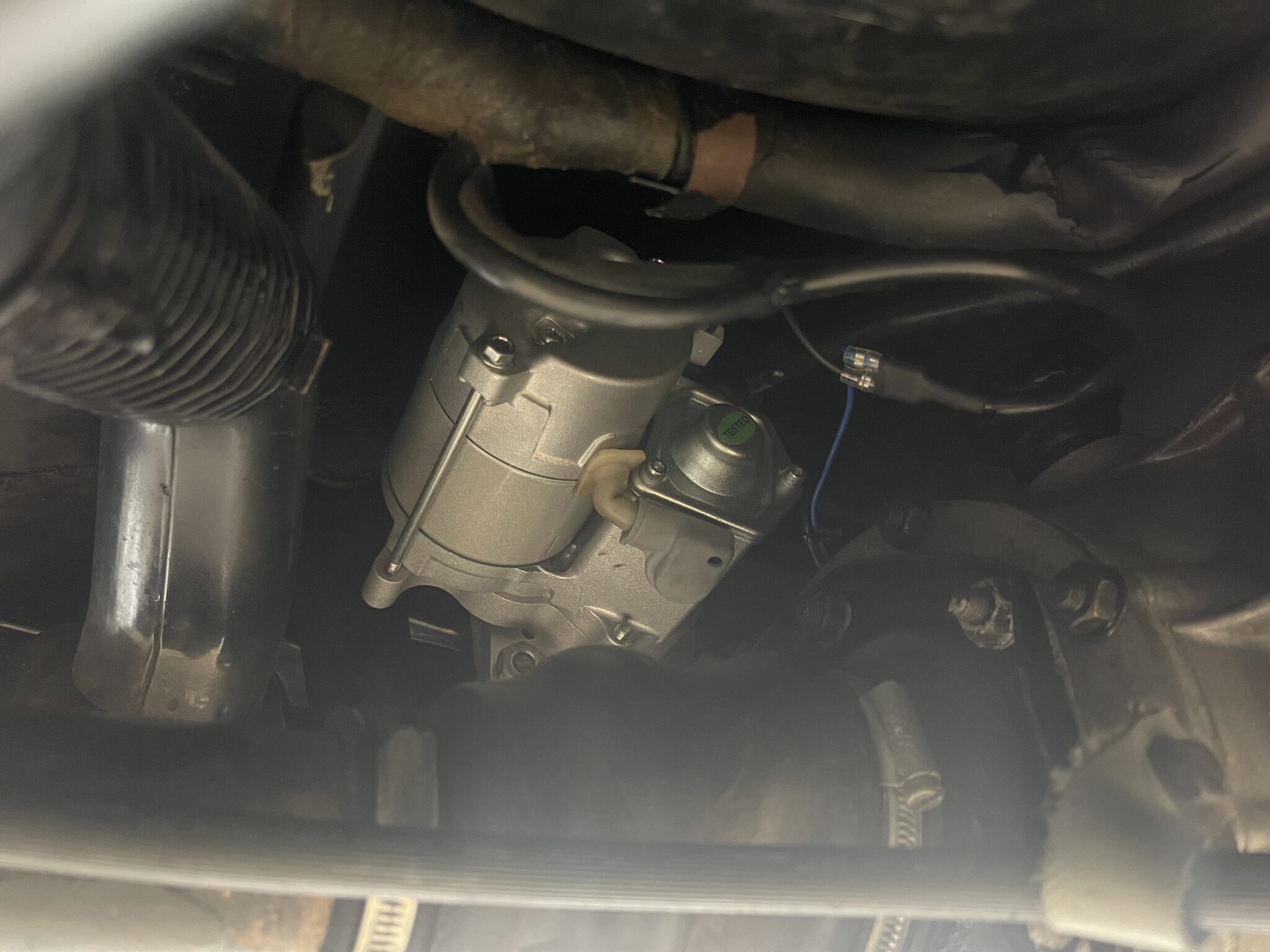 356A スターターモーター交換 | IBI LAB.（イビラボ）