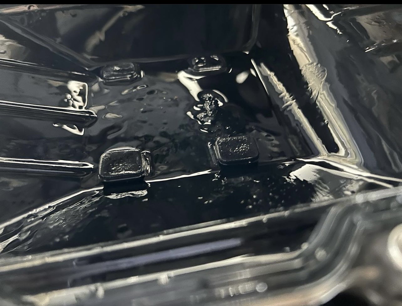 カイエン958 ティプトロオイル交換 | IBI LAB.（イビラボ）