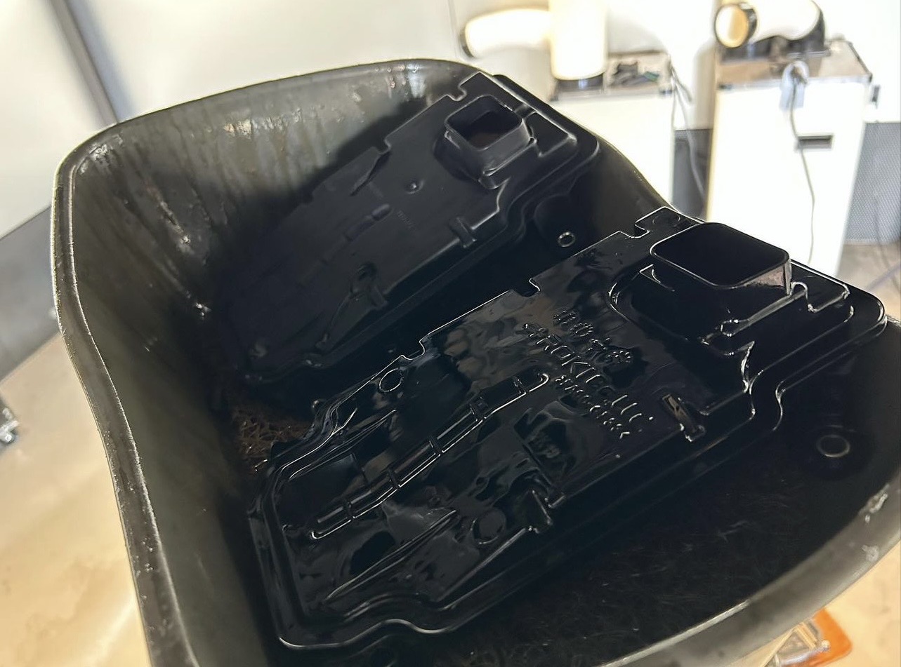 カイエン958 ティプトロオイル交換 | IBI LAB.（イビラボ）