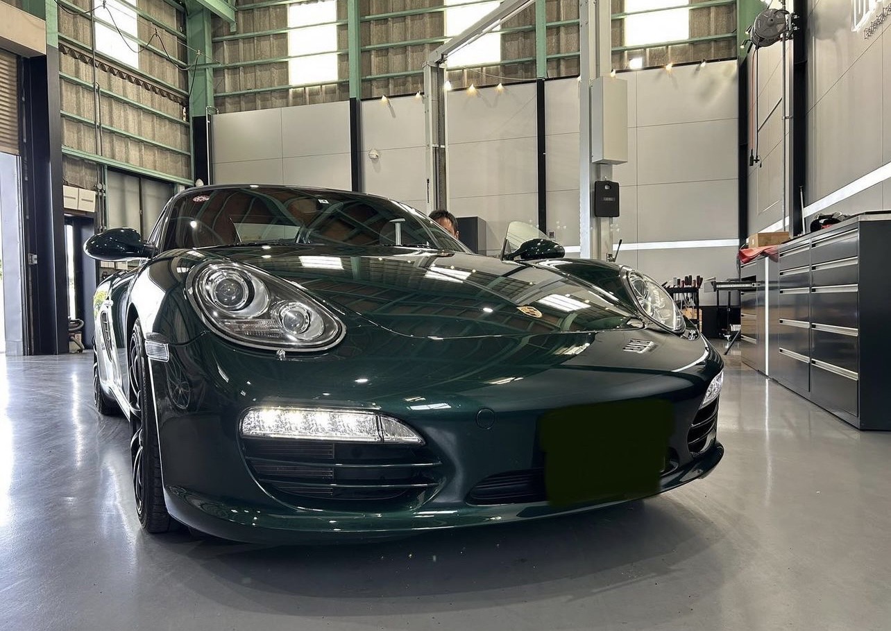 987ボクスター 幌開閉不能 | IBI LAB.（イビラボ）