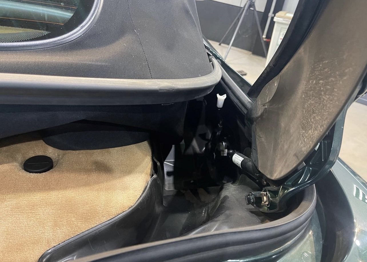 987ボクスター 幌開閉不能 | IBI LAB.（イビラボ）