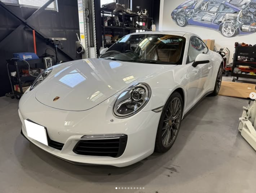 991.2 エンジンオイル＆PDKオイル交換 | IBI LAB.（イビラボ）